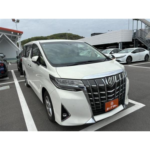 〈支払総額 表示車両CCC〉2.5 X/トヨタ/アルファード/禁煙車 後期型 純正10インチナビH.30(2018)年/109,000km◆装備パワーステアリング/パワーウインドウ/ETC/ダブルエアコン/テレビ(地デジ)/ABS/2エアバ...