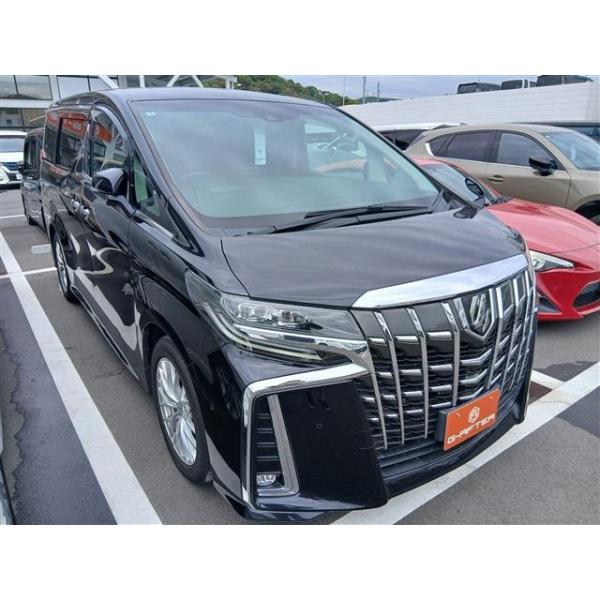 〈支払総額 表示車両CCC〉2.5 S Cパッケージ/トヨタ/アルファード/後期型 禁煙車 純正9.2インチナビH.30(2018)年/111,000km◆装備パワーステアリング/パワーウインドウ/ナビ/ETC/ダブルエアコン/テレビ(地デ...