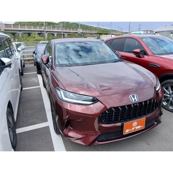 〈支払総額 表示車両CCC〉2.0 e:HEV Z/ホンダ/ZR-V/ワンオーナー 禁煙車R.5(2023)年/31,000km◆装備パワーステアリング/パワーウインドウ/ナビ/ETC/エアコン/テレビ(地デジ)/ABS/4エアバッグ/横滑...