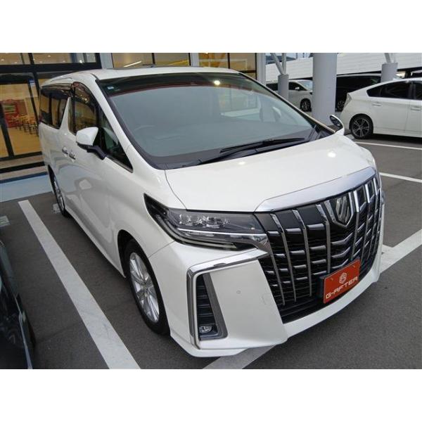 〈支払総額 表示車両CCC〉2.5 S/トヨタ/アルファード/後期 禁煙 サンルーフH.30(2018)年/83,000km◆装備パワーステアリング/サンルーフ/パワーウインドウ/ナビ/ETC/ダブルエアコン/テレビ(地デジ)/ABS/4エ...
