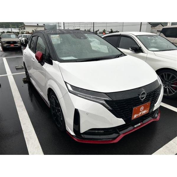 〈支払総額 表示車両CCC〉1.2 NISMO/日産/ノートオーラ/禁煙車 純正9インチナビ フルセグR.5(2023)年/4,000km◆装備パワーステアリング/パワーウインドウ/ナビ/ETC/エアコン/テレビ(地デジ)/ABS/4エアバ...