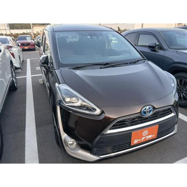 〈支払総額 表示車両BBB〉ハイブリッド 1.5 G/トヨタ/シエンタ/禁煙車 純正ナビ フルセグTVH.28(2016)年/105,000km◆装備パワーステアリング/パワーウインドウ/ナビ/ETC/エアコン/テレビ(地デジ)/ABS/2...