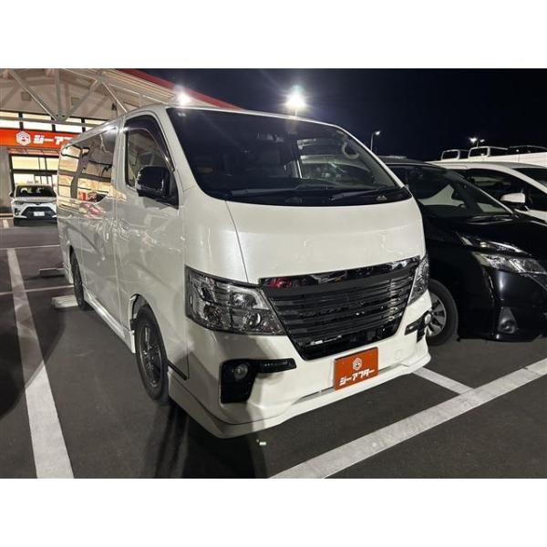 〈支払総額 表示車両CCC〉2.0 ライダー プレミアムGX ロング/日産/NV350キャラバン/禁煙車 純正ナビ フルセグH.31(2019)年/68,000km◆装備パワーステアリング/パワーウインドウ/ナビ/ETC/エアコン/テレビ(...