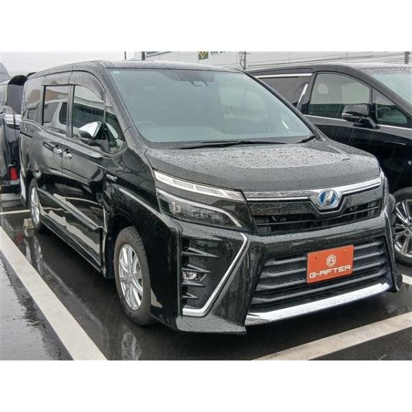 〈支払総額 表示車両CCC〉1.8 ハイブリッド ZS 煌/トヨタ/ヴォクシー/後期型 禁煙車 アルパイン11型ナビH.30(2018)年/93,000km◆装備パワーステアリング/パワーウインドウ/ナビ/ETC/ダブルエアコン/テレビ(地...