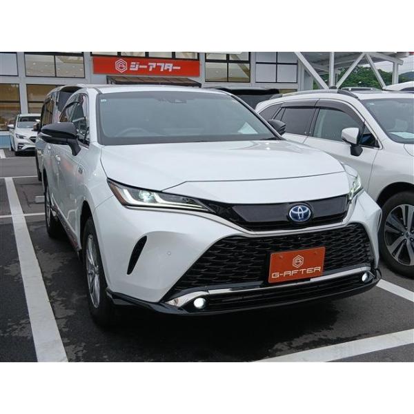 〈支払総額 表示車両CCC〉2.5 プラグインハイブリッド Z E-Four 4WD/トヨタ/ハリアー/後期型 禁煙車 JBLサウンドR.5(2023)年/65,000km(メーター交換歴あり)◆装備パワーステアリング/パワーウインドウ/ナ...