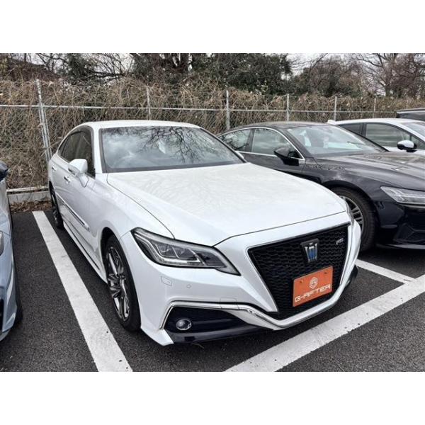 〈支払総額 表示車両CCC〉ハイブリッド 2.5 RS アドバンス/トヨタ/クラウン/黒革シート 純正12.3インチナビR.2(2020)年/133,000km◆装備パワーステアリング/パワーウインドウ/ナビ/ETC/ダブルエアコン/テレビ...