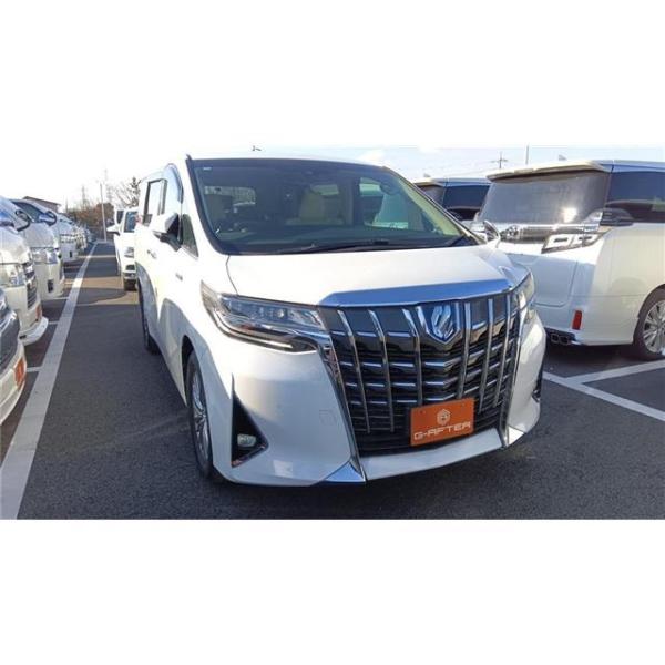 〈支払総額 表示車両CCC〉ハイブリッド 2.5 G E-Four 4WD/トヨタ/アルファード/禁煙車 純正10型ナビ フルセグTVH.30(2018)年/123,000km◆装備パワーステアリング/パワーウインドウ/ナビ/ETC/ダブル...