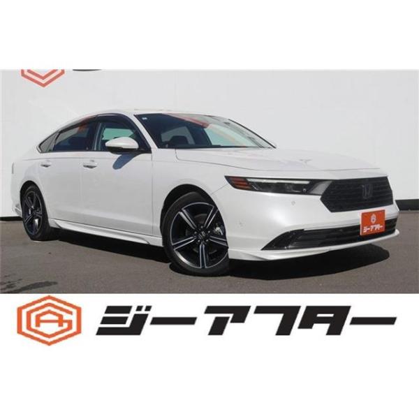 〈支払総額 表示車両CCC〉2.0/ホンダ/アコード/禁煙車 純正12.3型ディスプレイナビR.6(2024)年/19,000km◆装備パワーステアリング/パワーウインドウ/ナビ/ETC/エアコン/テレビ(地デジ)/ABS/4エアバッグ/横...