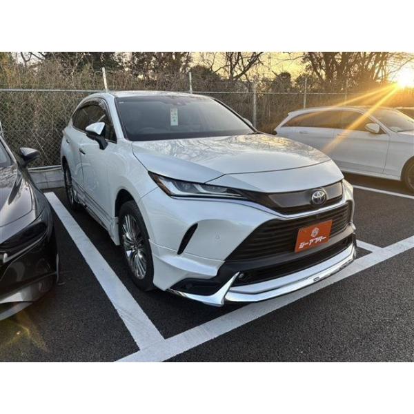 〈支払総額 表示車両CCC〉2.5 ハイブリッド Z/トヨタ/ハリアー/モデリスタエアロ 禁煙車 JBLサウンドR.5(2023)年/64,000km◆装備パワーステアリング/パワーウインドウ/ナビ/ETC/エアコン/テレビ(地デジ)/AB...