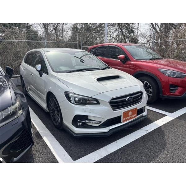 〈支払総額 表示車両CCC〉1.6 STI スポーツ アイサイト 4WD/スバル/レヴォーグ/STIエアロ 赤革シート ワンオーナーH.29(2017)年/51,000km◆装備パワーステアリング/パワーウインドウ/ナビ/ETC/エアコン/...