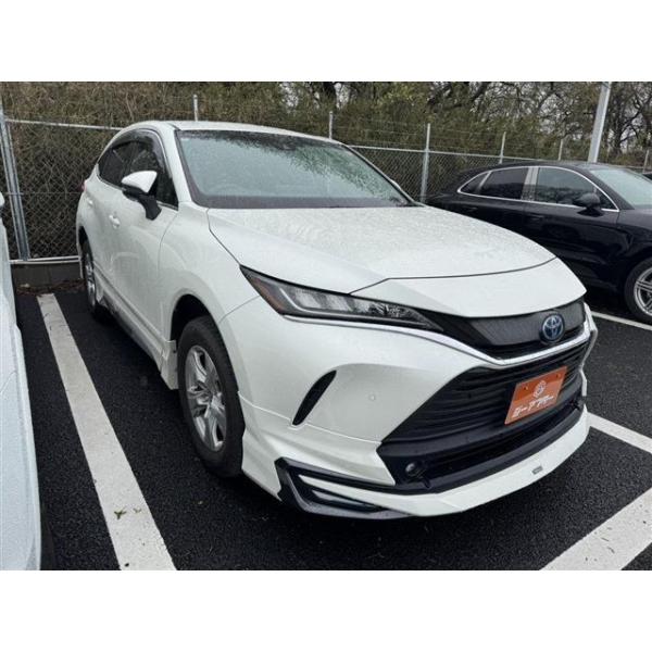〈支払総額 表示車両CCC〉2.5 ハイブリッド S/トヨタ/ハリアー/モデリスタフルエアロR.4(2022)年/40,000km◆装備パワーステアリング/パワーウインドウ/ETC/エアコン/ABS/4エアバッグ/横滑り防止装置/バックカメ...