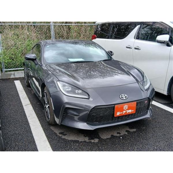 〈支払総額 表示車両CCC〉2.4 SZ/トヨタ/GR86/禁煙車 ワンオーナー 純正ナビ フルセグR.4(2022)年/29,000km◆装備パワーステアリング/パワーウインドウ/ナビ/ETC/エアコン/テレビ(地デジ)/ABS/2エアバ...