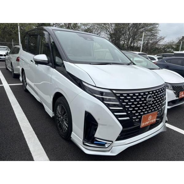 〈支払総額 表示車両CCC〉1.4 e-POWER AUTECH/日産/セレナ/純正12型ナビ フルセグTV 全周囲カメラR.5(2023)年/23,000km◆装備パワーステアリング/パワーウインドウ/ナビ/ETC/エアコン/テレビ(地デ...