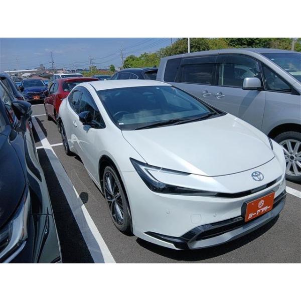 〈支払総額 表示車両CCC〉2.0 Z E-Four 4WD/トヨタ/プリウス/禁煙車 純正12.3型ナビ フルセグTVR.5(2023)年/68,000km◆装備パワーステアリング/パワーウインドウ/ナビ/ETC/エアコン/テレビ(地デジ...