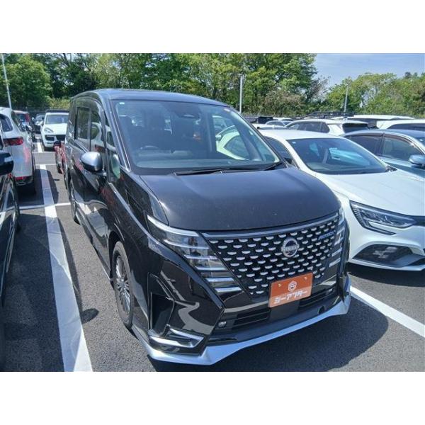 〈支払総額 表示車両CCC〉1.4 e-POWER AUTECH/日産/セレナ/純正エアロ 純正12.3型ナビ フルセグTVR.5(2023)年/43,000km◆装備パワーステアリング/パワーウインドウ/ナビ/ETC/エアコン/テレビ(地...