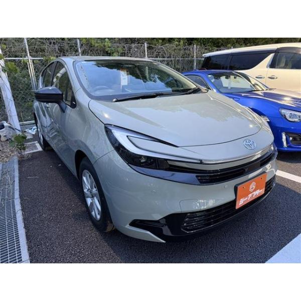 〈支払総額 表示車両CCC〉1.5 Z/トヨタ/アクア/禁煙車 ホワイトハーフレザーシートR.7(2025)年/34km◆装備パワーステアリング/パワーウインドウ/ナビ/ETC/エアコン/テレビ(地デジ)/ABS/4エアバッグ/横滑り防止装...
