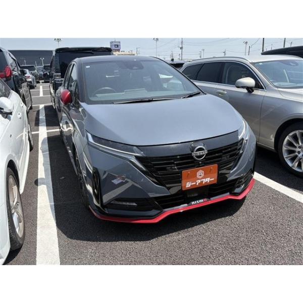 〈支払総額 表示車両CCC〉1.2 NISMO チューンド e-POWER 4WD/日産/ノートオーラ/ワンオーナー 禁煙車 純正9インチナビR.7(2025)年/11,000km◆装備パワーステアリング/パワーウインドウ/ナビ/ETC/エ...