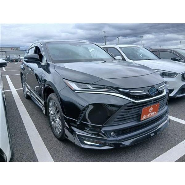 〈支払総額 表示車両CCC〉2.5 ハイブリッド E-Four Z レザーパッケージ 4WD/トヨタ/ハリアー/禁煙車 モデリスタフルエアロR.2(2020)年/65,000km◆装備パワーステアリング/サンルーフ/パワーウインドウ/ナビ/...