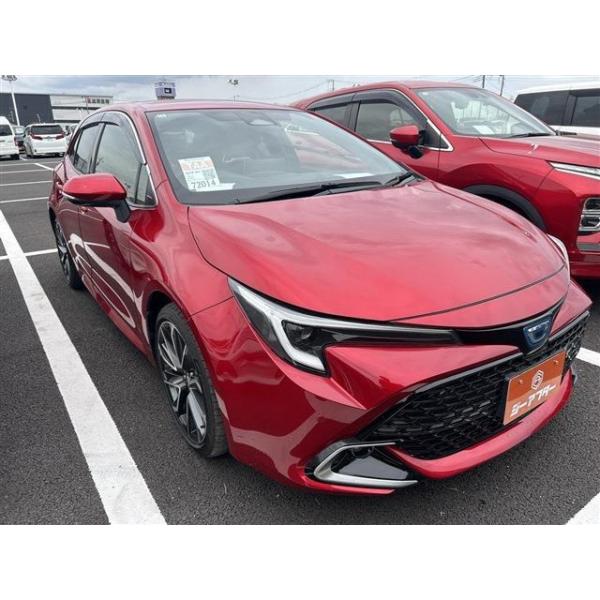 〈支払総額 表示車両CCC〉1.8 ハイブリッド G Z/トヨタ/カローラスポーツ/禁煙車 純正10.5インチナビ フルセグTVR.4(2022)年/32,000km◆装備パワーステアリング/パワーウインドウ/ナビ/ETC/エアコン/テレビ...