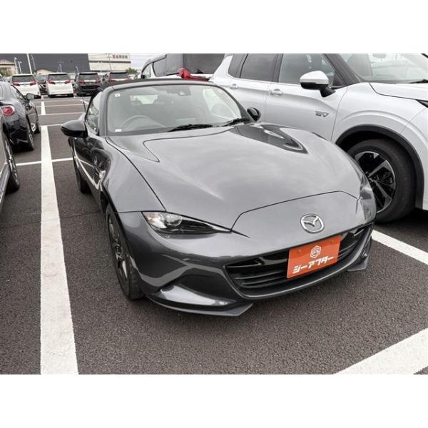 〈支払総額 表示車両CCC〉1.5 S レザーパッケージ/マツダ/ロードスター/禁煙車 6連MT 純正ナビ フルセグTVH.27(2015)年/49,000km◆装備パワーステアリング/パワーウインドウ/ナビ/ETC/エアコン/テレビ(地デ...