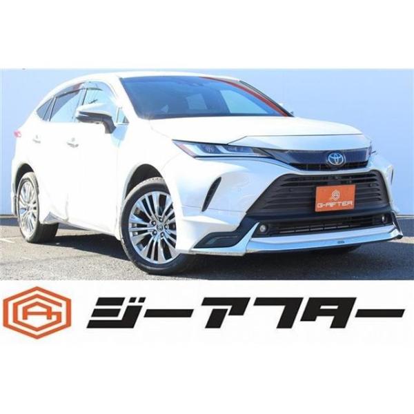 〈支払総額 表示車両CCC〉2.5 ハイブリッド Z/トヨタ/ハリアー/禁煙車 モデリスタフルエアロR.2(2020)年/62,000km◆装備パワーステアリング/パワーウインドウ/ナビ/ETC/エアコン/テレビ(地デジ)/ABS/2エアバ...