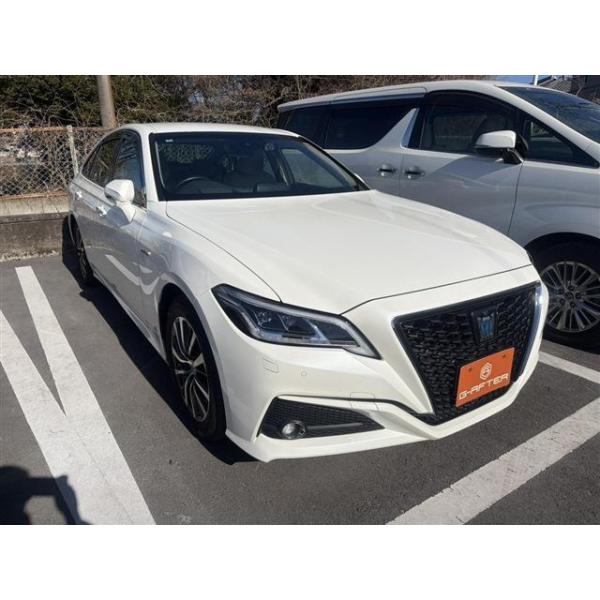 〈支払総額 表示車両CCC〉ハイブリッド 2.5 G/トヨタ/クラウン/禁煙車 純正8インチナビ ビルトインETCH.30(2018)年/96,000km◆装備パワーステアリング/パワーウインドウ/ナビ/ETC/エアコン/テレビ(地デジ)/...