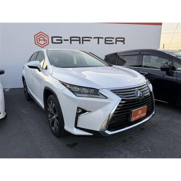 〈支払総額 表示車両CCC〉450h バージョンL/レクサス/RX/禁煙車 黒革シート 純正12.3インチナビH.27(2015)年/64,000km◆装備パワーステアリング/パワーウインドウ/ナビ/ETC/エアコン/テレビ(地デジ)/AB...