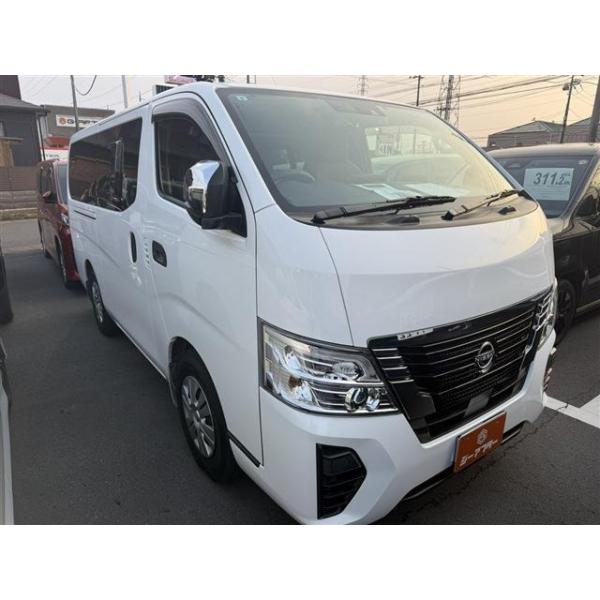 〈支払総額 表示車両CCC〉2.4 EX ロング ディーゼル/日産/キャラバン/禁煙車R.5(2023)年/39,000km◆装備パワーステアリング/パワーウインドウ/ナビ/ETC/エアコン/テレビ(地デジ)/ABS/2エアバッグ/DVDビ...