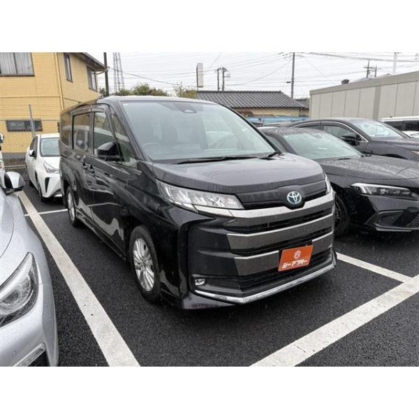 〈支払総額 表示車両CCC〉1.8 ハイブリッド S-G/トヨタ/ノア/禁煙車 純正10.5インチナビ バックカメラR.4(2022)年/57,000km◆装備パワーステアリング/パワーウインドウ/ナビ/ETC/エアコン/テレビ(地デジ)/...