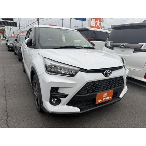 〈支払総額 表示車両CCC〉1.0 Z/トヨタ/ライズ/禁煙車 純正9インチナビ バックカメラR.2(2020)年/42,000km◆装備パワーステアリング/パワーウインドウ/ETC/エアコン/テレビ(地デジ)/ABS/2エアバッグ/DVD...