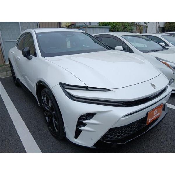 〈支払総額 表示車両CCC〉2.5 Z E-Four 4WD/トヨタ/クラウンスポーツ/禁煙車 温冷茶革シートR.5(2023)年/42,000km◆装備パワーステアリング/パワーウインドウ/ナビ/ETC/エアコン/テレビ(地デジ)/ABS...