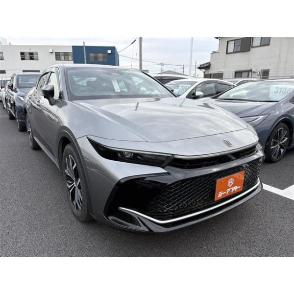 〈支払総額 表示車両CCC〉2.5 G アドバンスト E-Four 4WD/トヨタ/クラウンクロスオーバー/禁煙車 デジタルインナーミラー 純正12.3R.5(2023)年/61,000km◆装備パワーステアリング/パワーウインドウ/ナビ/...