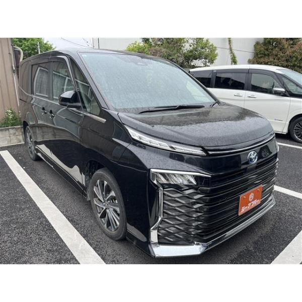 〈支払総額 表示車両CCC〉1.8 ハイブリッド S-Z/トヨタ/ヴォクシー/禁煙車 純正10.5インチナビR.5(2023)年/34,000km◆装備パワーステアリング/パワーウインドウ/ナビ/ETC/エアコン/テレビ(地デジ)/ABS/...