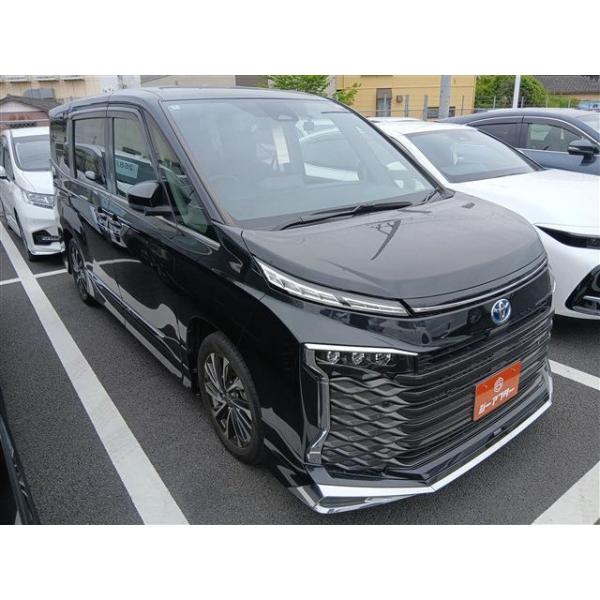 〈支払総額 表示車両CCC〉1.8 ハイブリッド S-Z/トヨタ/ヴォクシー/禁煙車 モデリスタフルエアロR.4(2022)年/64,000km◆装備パワーステアリング/パワーウインドウ/ナビ/ETC/ダブルエアコン/テレビ(地デジ)/AB...