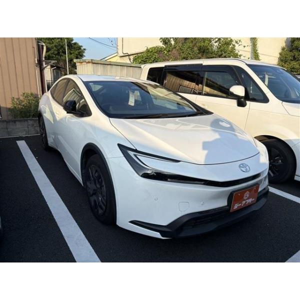〈支払総額 表示車両CCC〉1.8 X/トヨタ/プリウス/禁煙車R.5(2023)年/22,000km◆装備パワーステアリング/パワーウインドウ/ナビ/ETC/エアコン/テレビ(地デジ)/ABS/4エアバッグ/横滑り防止装置/バックカメラ/...