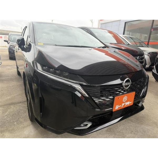 〈支払総額 表示車両CCC〉1.2 G/日産/ノートオーラ/禁煙車 ナビ フルセグTVR.6(2024)年/12,000km◆装備パワーステアリング/パワーウインドウ/ナビ/ETC/エアコン/テレビ(地デジ)/ABS/4エアバッグ/DVDビ...