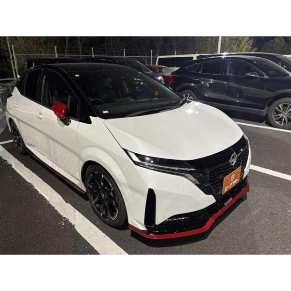 〈支払総額 表示車両CCC〉1.2 NISMO/日産/ノートオーラ/純正9型ナビ 禁煙車 フルセグ 360度R.3(2021)年/14,000km◆装備パワーステアリング/パワーウインドウ/ナビ/ETC/エアコン/テレビ(地デジ)/ABS/...