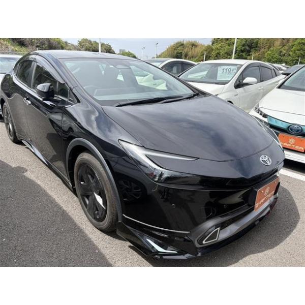 〈支払総額 表示車両CCC〉1.8 U/トヨタ/プリウス/禁煙車 純正ナビ フルセグ レーダークルーR.5(2023)年/36,000km◆装備パワーステアリング/パワーウインドウ/ナビ/ETC/エアコン/テレビ(地デジ)/ABS/4エアバ...