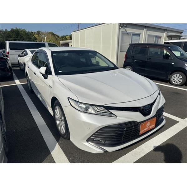 〈支払総額 表示車両CCC〉2.5 G/トヨタ/カムリ/禁煙車 純正9型ナビ フルセグTVH.29(2017)年/79,000km◆装備パワーステアリング/パワーウインドウ/ナビ/ETC/エアコン/テレビ(地デジ)/ABS/4エアバッグ/バ...