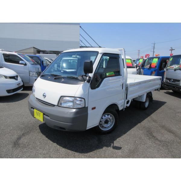 〈支払総額 表示車両CCC〉1.8 DX ロング ダブルタイヤ/日産/バネットトラック/低床WタイヤH.27(2015)年/74,420km/保証付き◆装備パワーステアリング/パワーウインドウ/エアコン/エアバッグ/集中ドアロック◆外装◆内...