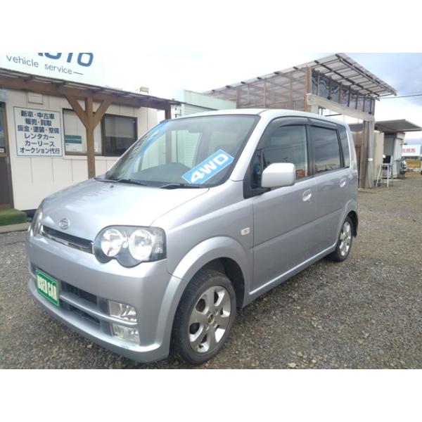 〈支払総額 表示車両AAA〉X リミテッド 4WD/ダイハツ/ムーヴカスタム/カスタム X リミテッド 4WD ワンオーナー 4WD タイミングベルト交換H.15(2003)年/132,000km◆装備パワーステアリング/パワーウインドウ/...
