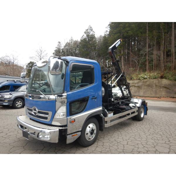 〈支払総額 表示車両CCC〉日野/レンジャー/車検令和8年6月迄 アームロール 新明和H.20(2008)年/295,500km◆装備パワーステアリング/パワーウインドウ◆外装◆内装◆車歴携帯版、スマホ版では全情報を見る事ができません。PC...