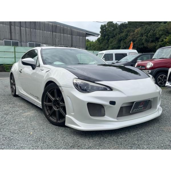 〈支払総額 表示車両CCC〉2.0 GT リミテッド/トヨタ/86/GReddyターボキット momoステH.25(2013)年/115,000km/保証付き◆装備パワーステアリング/パワーウインドウ/エアコン/ABS/エアバッグ/横滑り防...