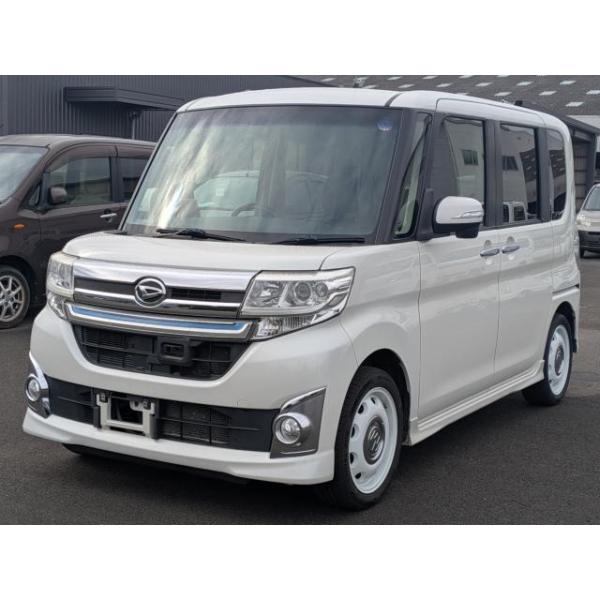 〈支払総額 表示車両AAA〉RS トップエディション SA/ダイハツ/タントカスタム/ナビTV バックカメラ 両側パワスラドアH.26(2014)年/268,000km◆装備パワーステアリング/パワーウインドウ/ナビ/ETC/エアコン/テレ...