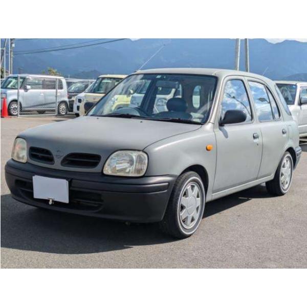 〈支払総額 表示車両AAA〉1.0 BOX/日産/マーチBOX/ナビ ETC エアコン パワステH.12(2000)年/165,000km◆装備パワーステアリング/ETC/エアコン/エアバッグ/DVDビデオ/集中ドアロック/CD◆外装◆内装...