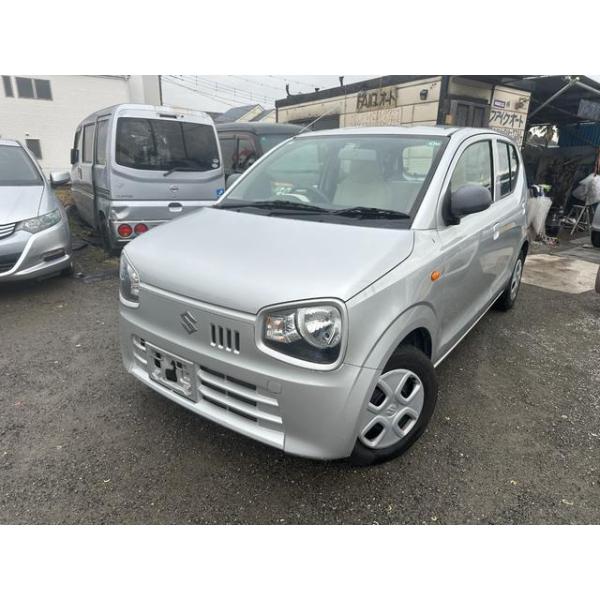 〈支払総額 表示車両AAA〉L/スズキ/アルト/パワステ パーウィンドエアバッグH.27(2015)年/99,000km◆装備パワーステアリング/パワーウインドウ/エアコン/エアバッグ/集中ドアロック/CD◆外装◆内装◆車歴携帯版、スマホ版...