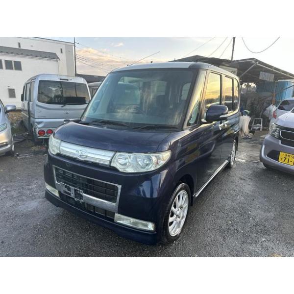 〈支払総額 表示車両AAA〉RS/ダイハツ/タントカスタム/パワステ パワーウィンドエアバッグH.20(2008)年/117,000km◆装備パワーステアリング/パワーウインドウ/エアコン/エアバッグ/集中ドアロック/キーレス/CD/スマー...