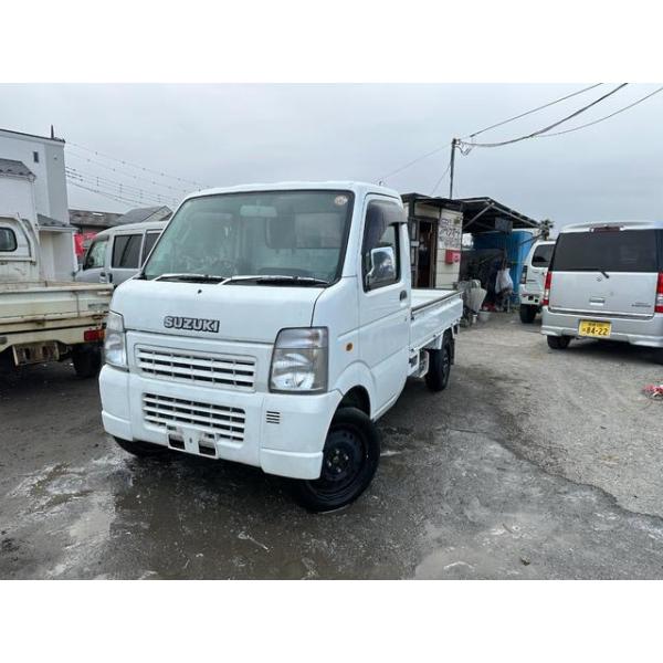 〈支払総額 表示車両AAA〉KC エアコン 4WD/スズキ/キャリイ/高低二段切替式 (後輪駆動ベース)H.18(2006)年/50,000km◆装備エアコン/集中ドアロック◆外装◆内装◆車歴携帯版、スマホ版では全情報を見る事ができません。...