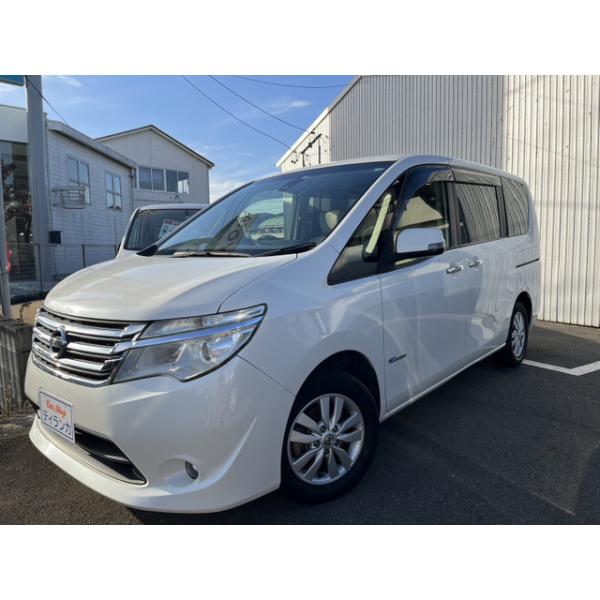 〈支払総額 表示車両AAA〉2.0 20G S-HYBRID/日産/セレナ/両側パワースライドドア後席モニターH.26(2014)年/119,160km/保証付き◆装備パワーステアリング/パワーウインドウ/ナビ/エアコン/テレビ(地デジ)/...