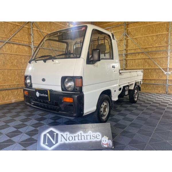 〈支払総額 表示車両AAA〉SDX-A 4WD/スバル/サンバートラック/マニュアル5速 2WD4WD切替H.4(1992)年/93,653km/別途有料保証あり◆装備◆外装◆内装◆車歴携帯版、スマホ版では全情報を見る事ができません。PC版...